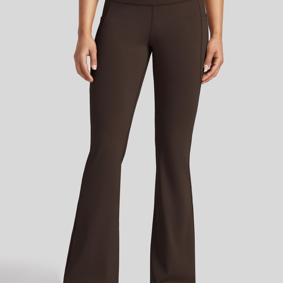 Willit Women's Stretchy Yoga Pants Bootcut 31 Inch – Willit Yoga