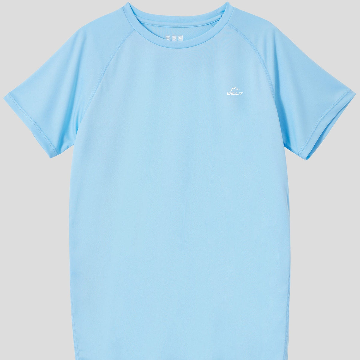 Willit Youth Unisex Sun Safe Rash Guard Shirts – Willit Yoga